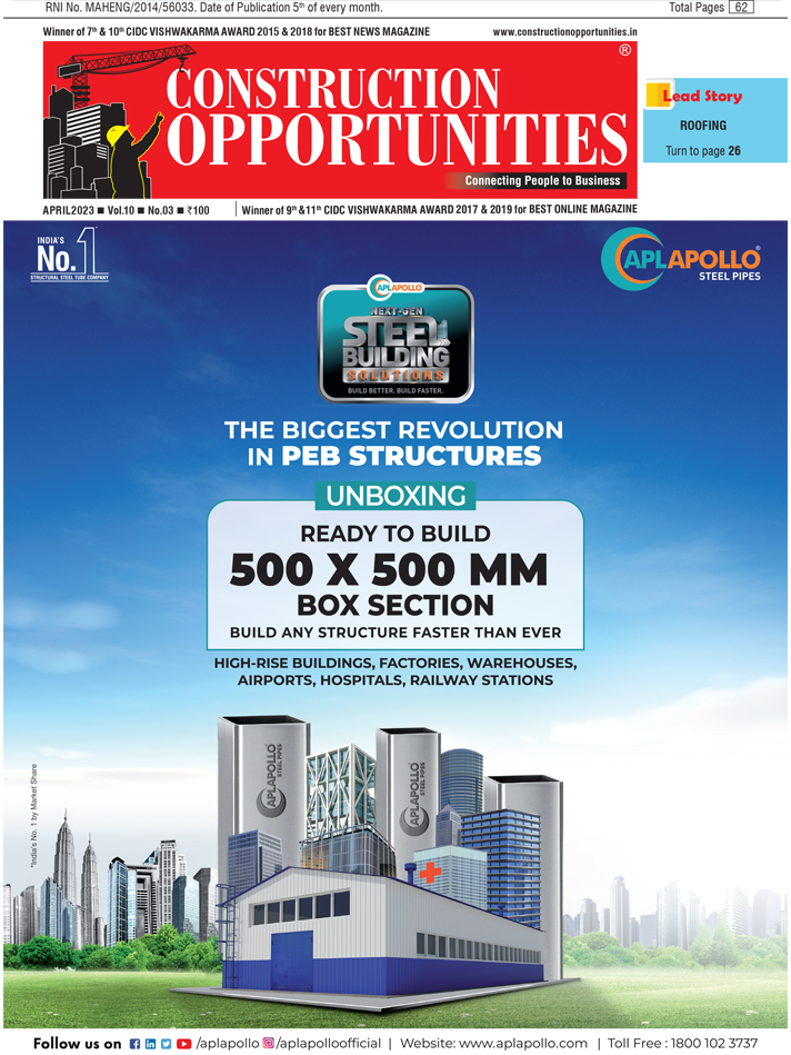 Ticker Tape – Construction Opportunities