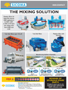 Sicoma Mixers – Construction Opportunities
