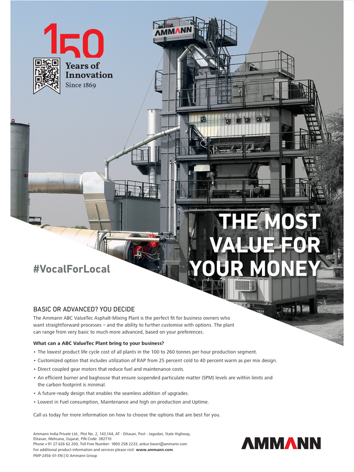 Ammann India – Construction Opportunities