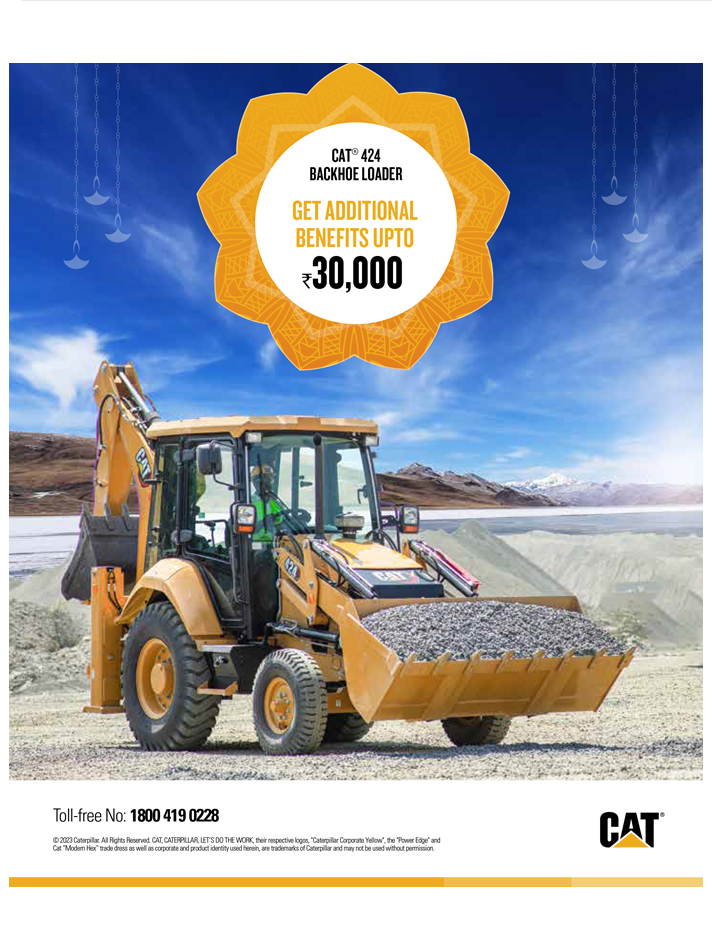 Caterpillar – Construction Opportunities